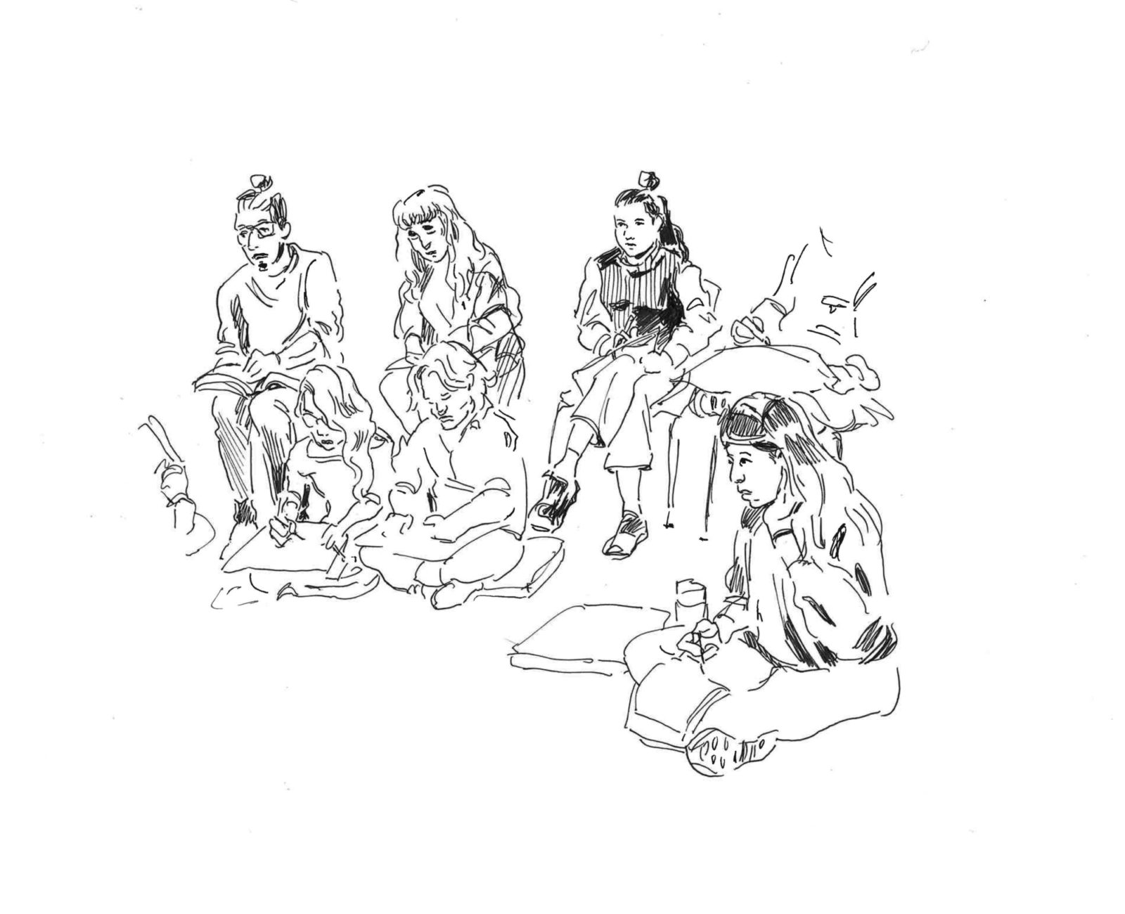 The Drawing Center: Life Drawing Session