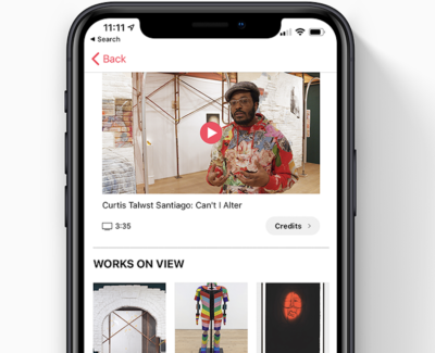 The Drawing Center: Digital Guide on Bloomberg Connects