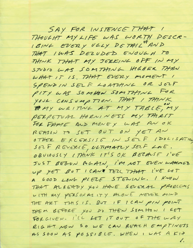 The Drawing Center: Drawing Time, Reading Time