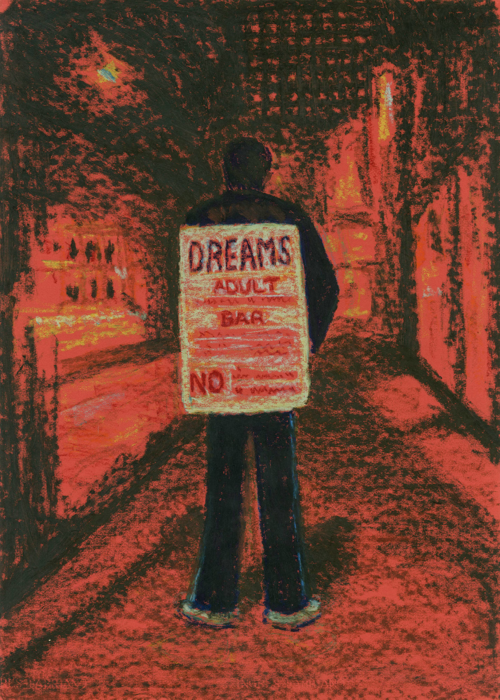 The Drawing Center: Exhibition Walkthrough: Jane Dickson and Laura Hoptman