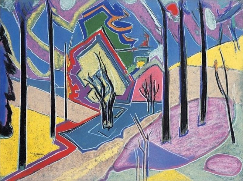 The Drawing Center: In the Medium of Life: The Drawings of Beauford Delaney