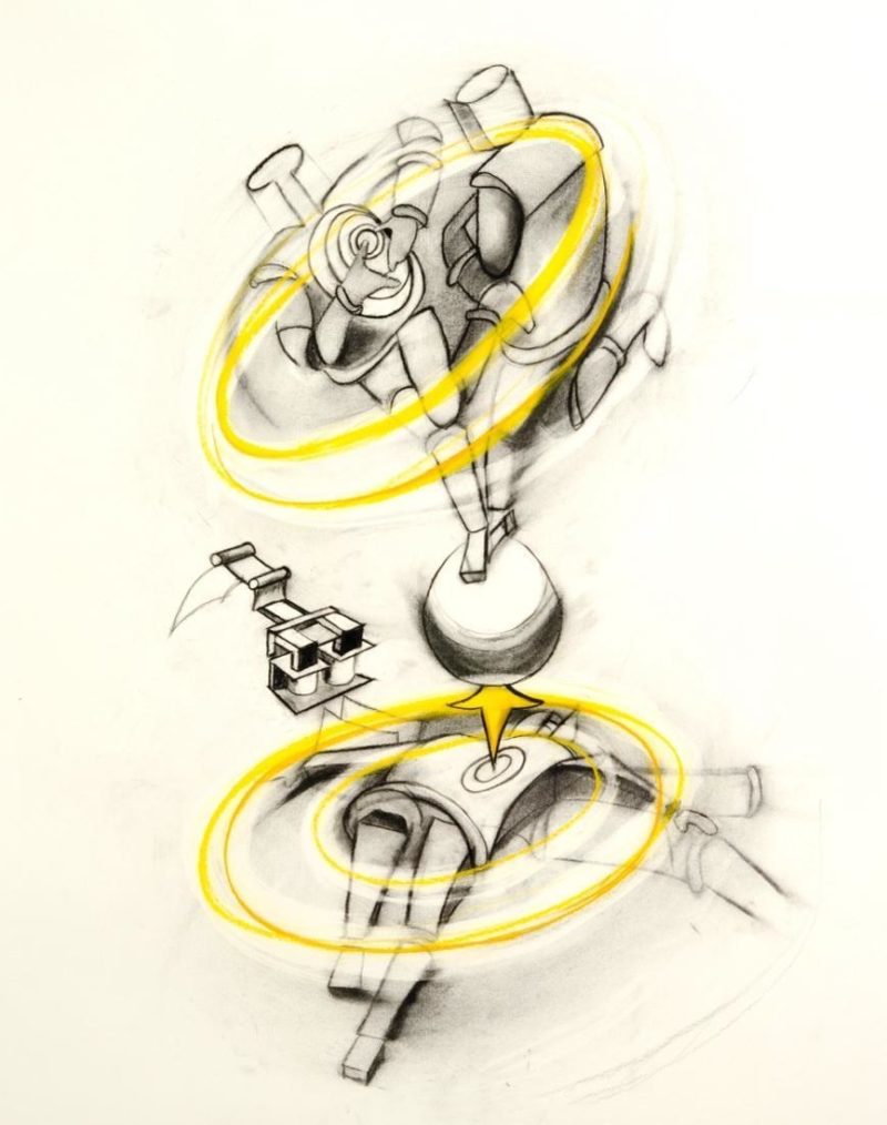 The Drawing Center: Ericka Beckman: Power of the Spin