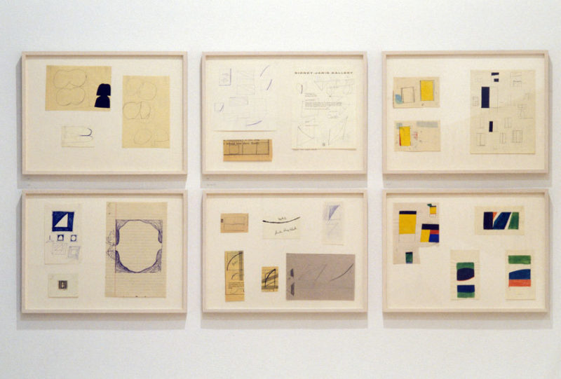 The Drawing Center: Ellsworth Kelly: Tablet: 1949–1973