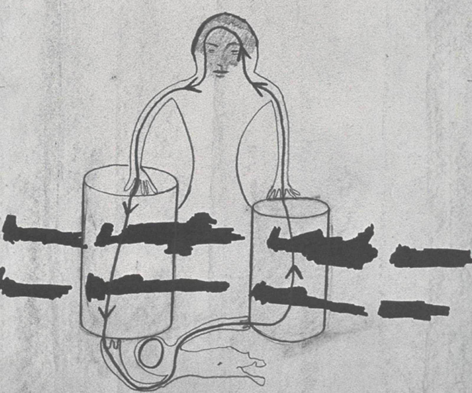 The Drawing Center: Mark Manders: Room with Several Night Drawings and ...