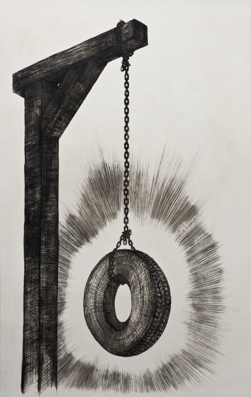 The Drawing Center: Paolo Canevari: Decalogo