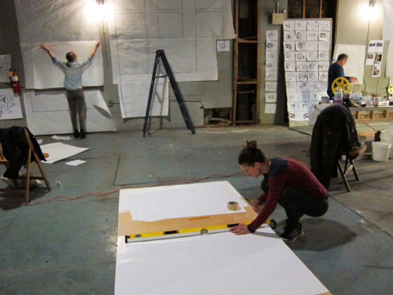 The Drawing Center: Terry Smith: Document