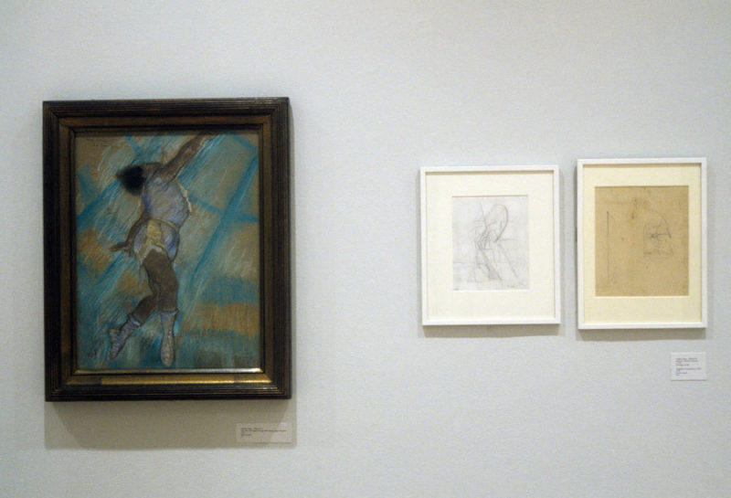 The Drawing Center: The Stage of Drawing: Gesture and Act. Selected ...